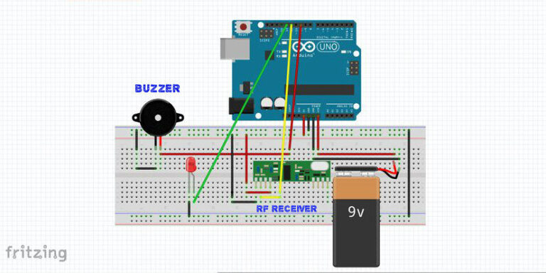 Arduino Wireless Home Security System • Tech Projects