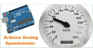 Analog Speedometer Using Arduino and IR Sensor • Tech Projects