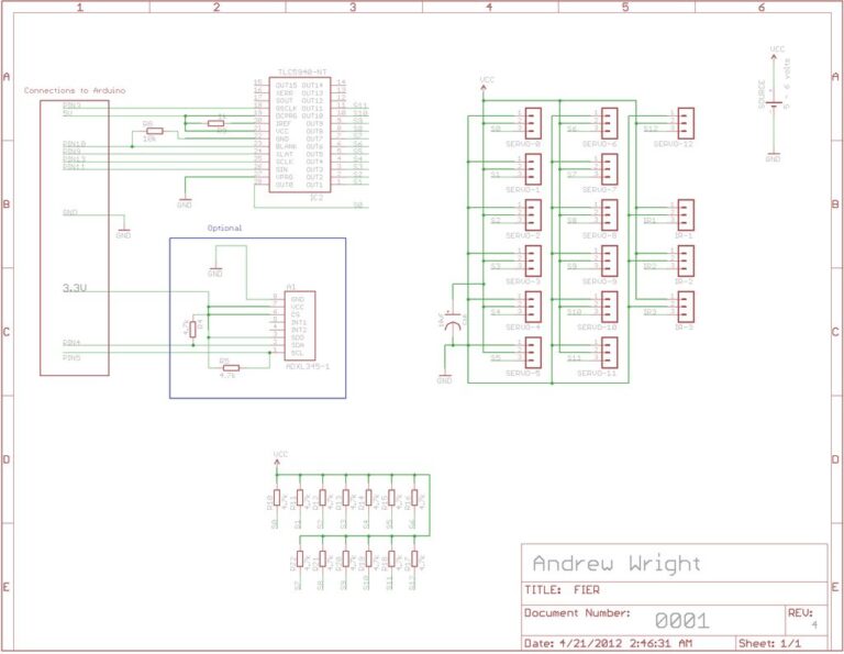Arduino Based Four Legged Robot • Tech Projects Arduino Based Four Legged Robot • Tech Projects