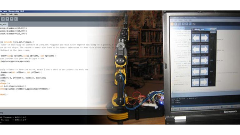Arduino: Controlling the Robot Arm • Tech Projects Arduino: Controlling the Robot Arm • Tech Projects