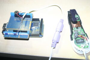 Arduino and CueCat barcode scanner • Tech Projects
