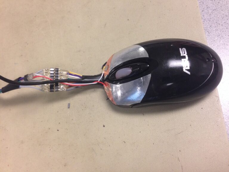Biometric Sensing Computer Mouse Using Arduino • Tech Projects 6632