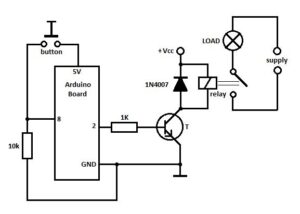 Control a Relay with Arduino • Tech Projects