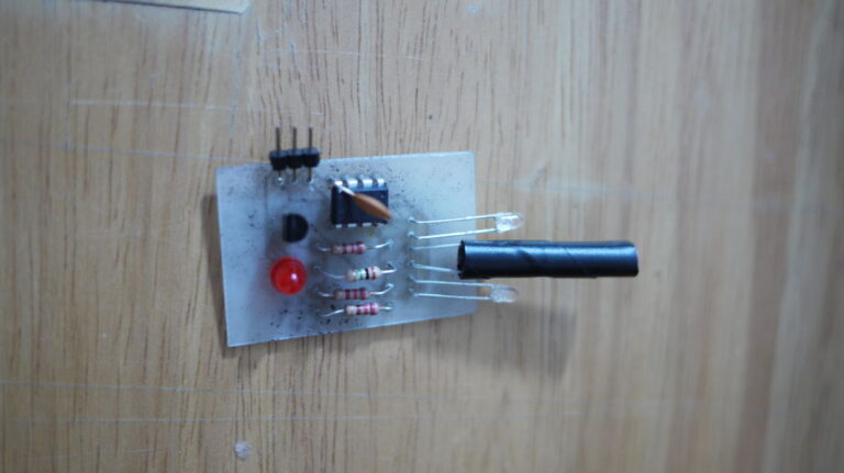 Make An Attiny13 Based Ir Proximity Sensor Using Arduino • Tech Projects 5382