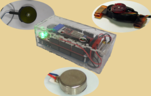 Portable Haptics System Hardware Using Arduino • Tech Projects