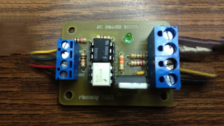 Ac Dimmer Circuit 46 Using Arduino • Tech Projects