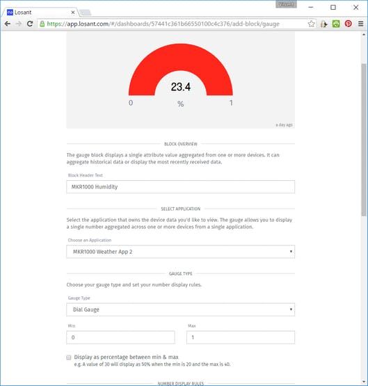 Weather Dashboard With Mkr1000 And Losant Using Arduino • Tech Projects