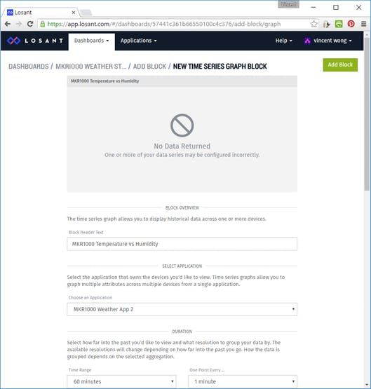 Weather Dashboard With Mkr1000 And Losant Using Arduino • Tech Projects