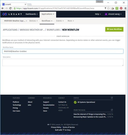 Weather Dashboard With Mkr1000 And Losant Using Arduino • Tech Projects