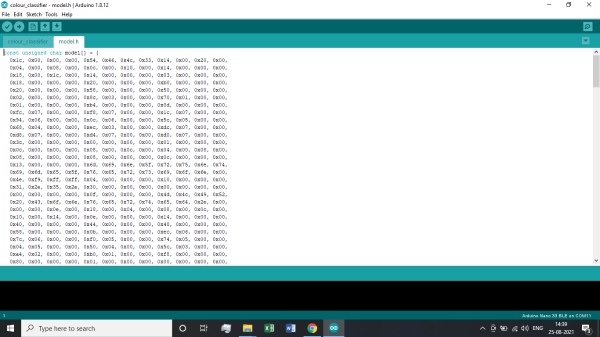 Fire Prediction Using Arduino Nano Ble Sense And Machine Learning 7200